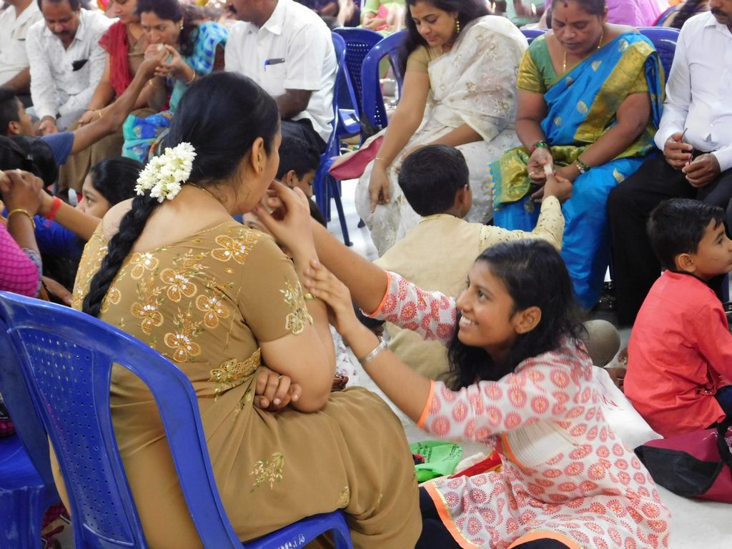 Mathru Pooja Celebration -2019 - Chinmaya Vidyalaya Mandya