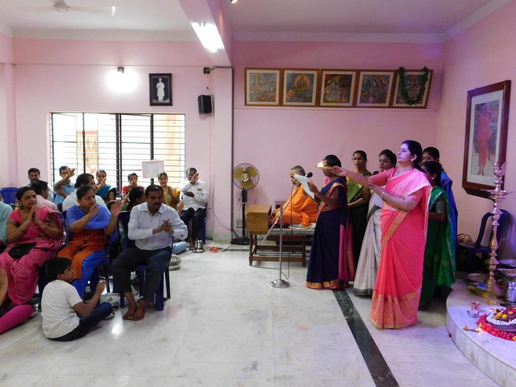Mathru Pooja Celebration -2019 - Chinmaya Vidyalaya Mandya