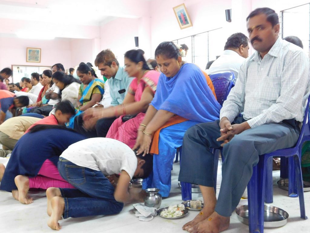 Mathru Pooja Celebration -2019 - Chinmaya Vidyalaya Mandya