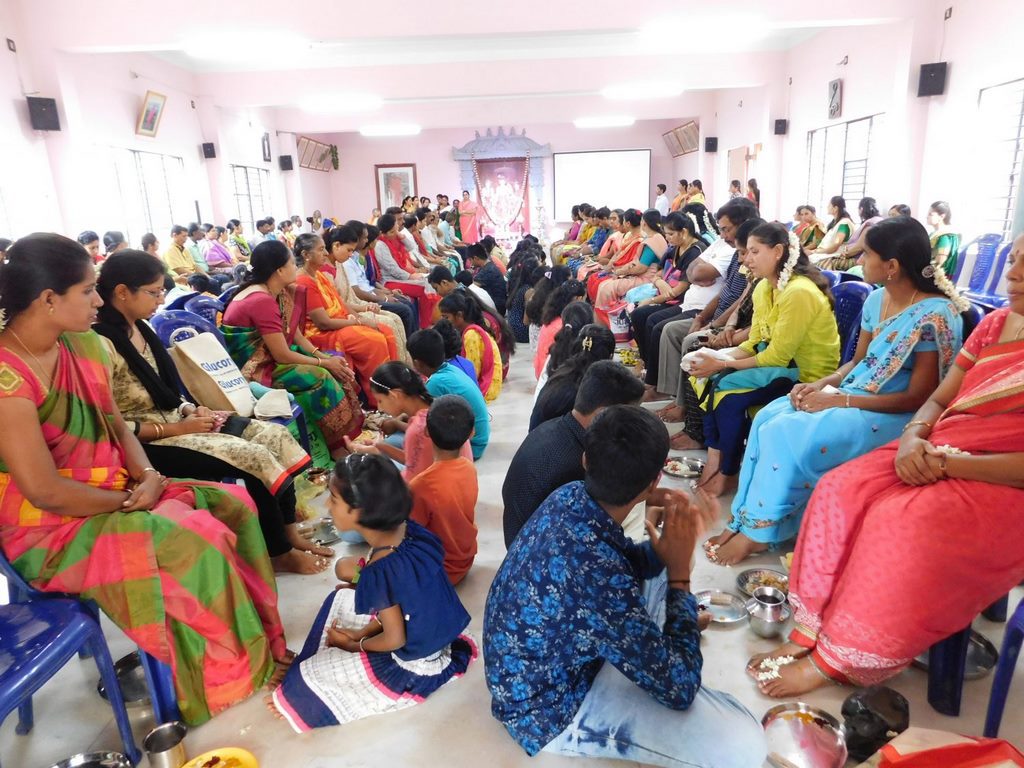 Mathru Pooja Celebration -2019 - Chinmaya Vidyalaya Mandya