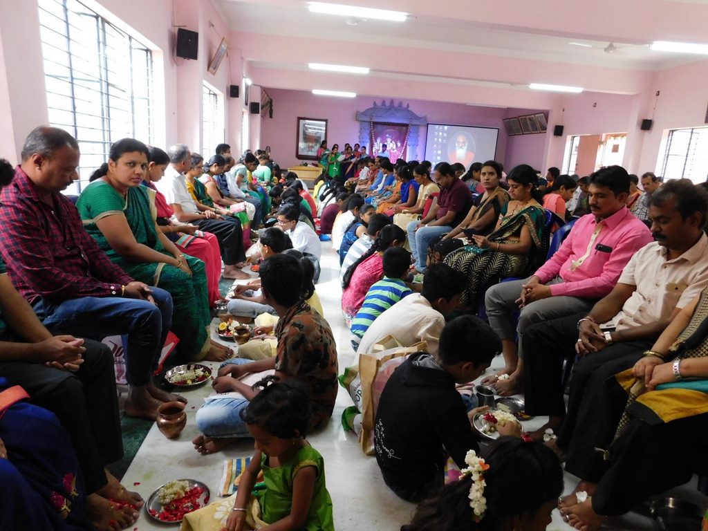 Mathru Pooja Celebration -2019 - Chinmaya Vidyalaya Mandya