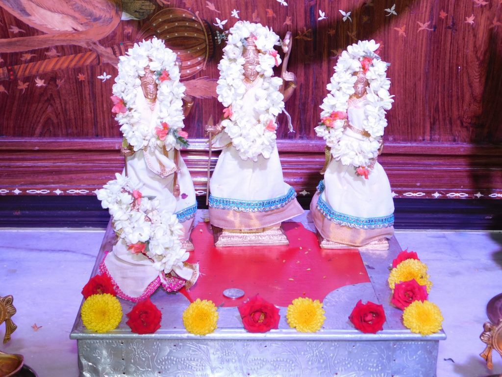 Mathru Pooja Celebration -2019 - Chinmaya Vidyalaya Mandya