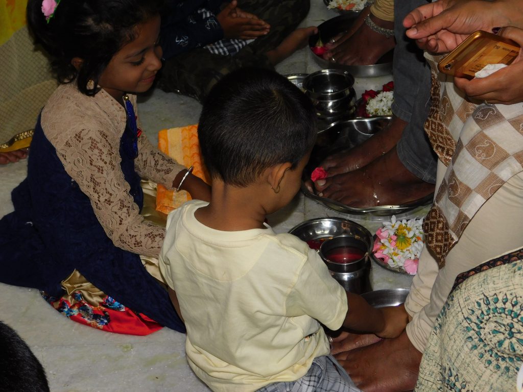 Mathru Pooja Celebration -2019 - Chinmaya Vidyalaya Mandya