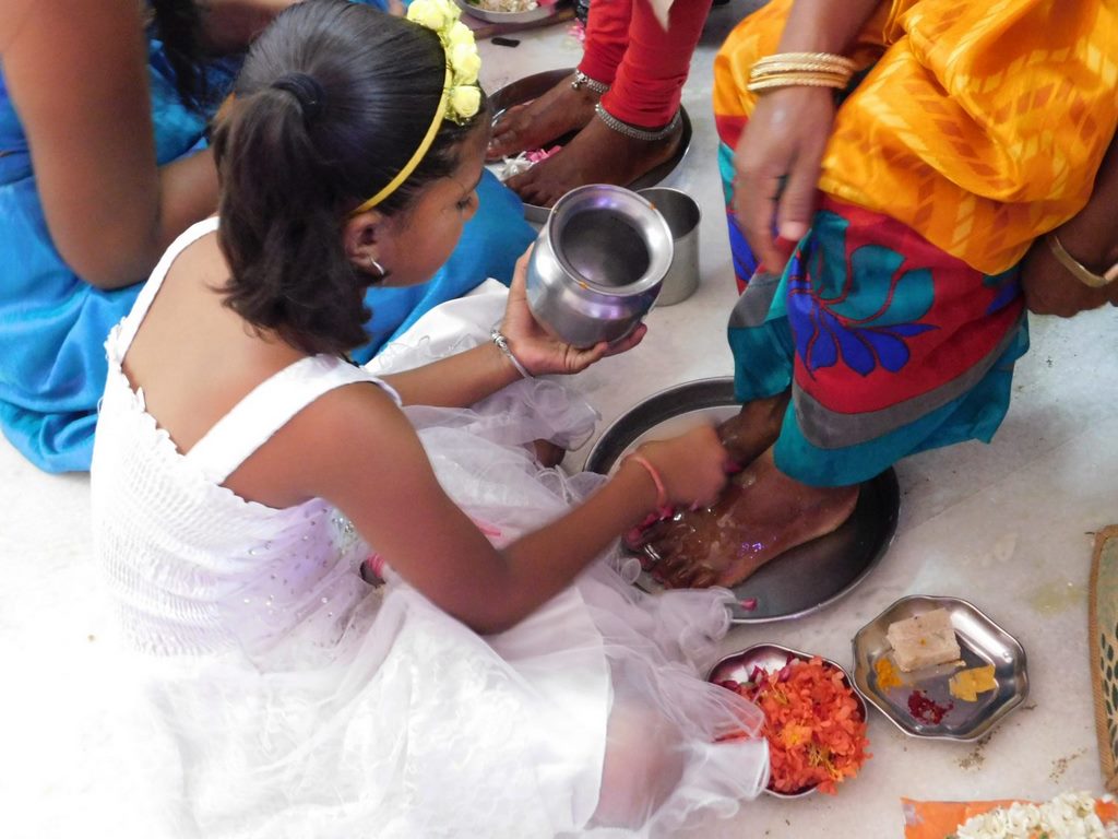 Mathru Pooja Celebration -2019 - Chinmaya Vidyalaya Mandya