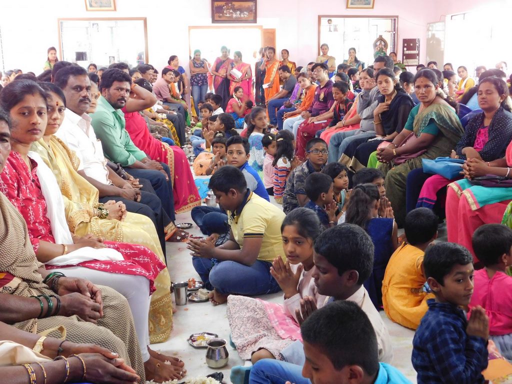 Mathru Pooja Celebration -2019 - Chinmaya Vidyalaya Mandya