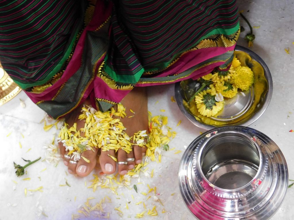 Mathru Pooja Celebration -2019 - Chinmaya Vidyalaya Mandya