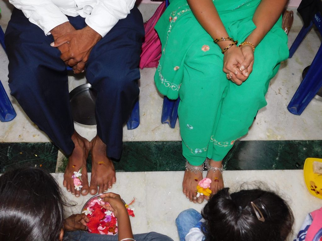 Mathru Pooja Celebration -2019 - Chinmaya Vidyalaya Mandya