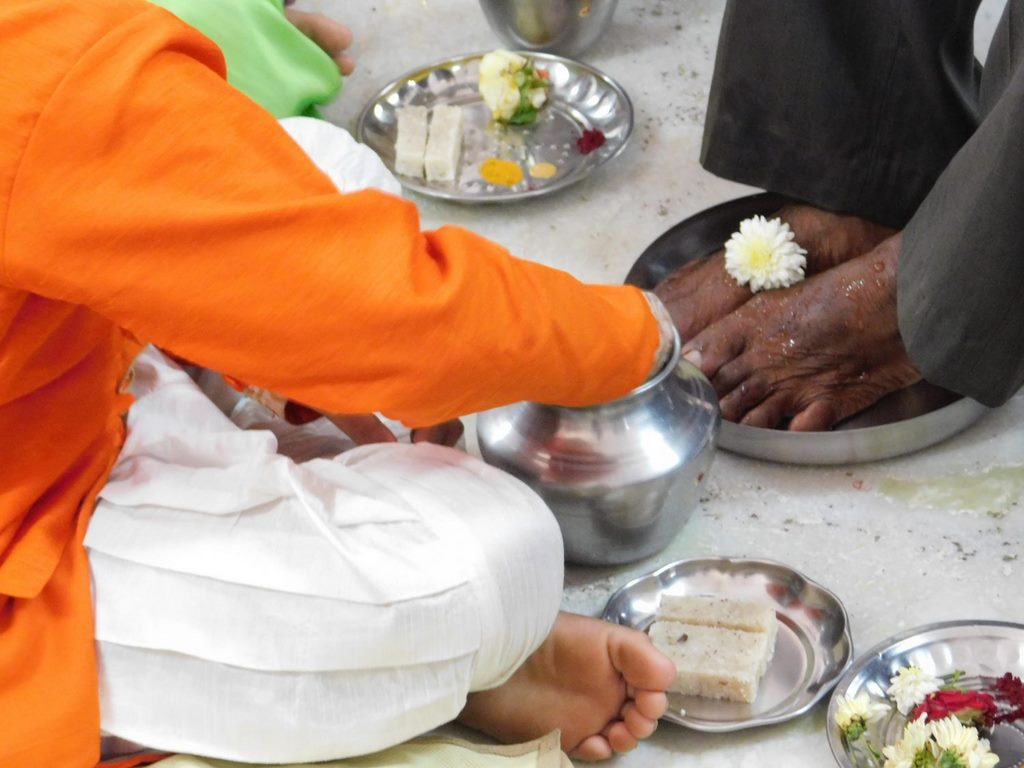Mathru Pooja Celebration -2019 - Chinmaya Vidyalaya Mandya