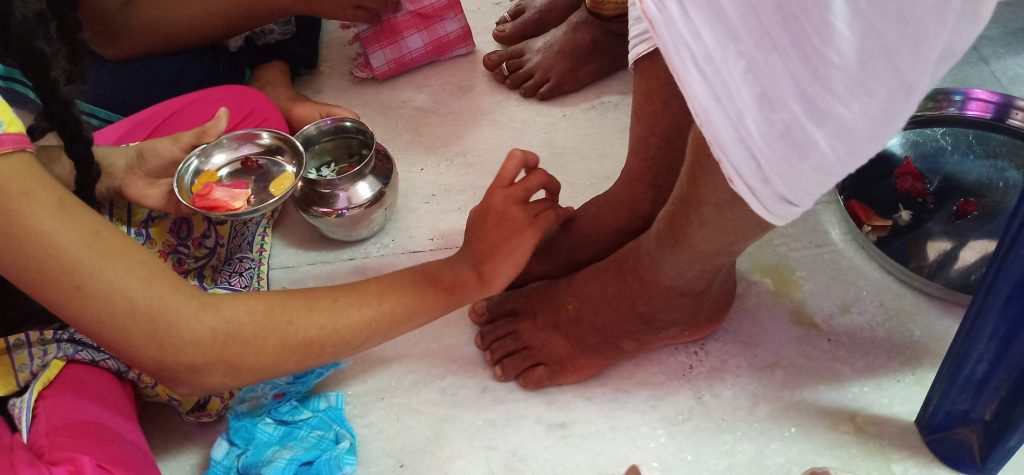 Mathru Pooja Celebration -2019 - Chinmaya Vidyalaya Mandya