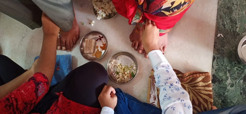 Mathru Pooja Celebration -2019 - Chinmaya Vidyalaya Mandya