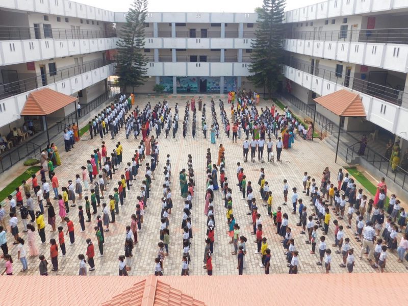 School Reopening: 2022 - 23 - Chinmaya Vidyalaya Mandya